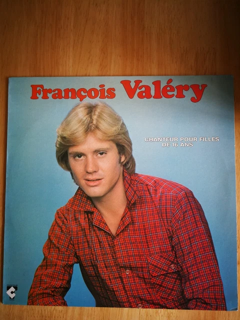 VINYLE ALBUM 33 Tours François Valery Chanteur Pour Filles De 16 Ans ...