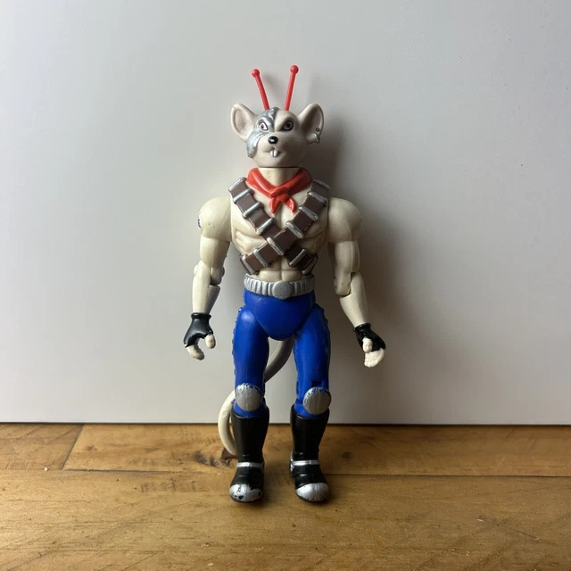 VINTAGE BIKER MICE from Mars Vinnie Action Figure Galoob 1993 £9.95 ...