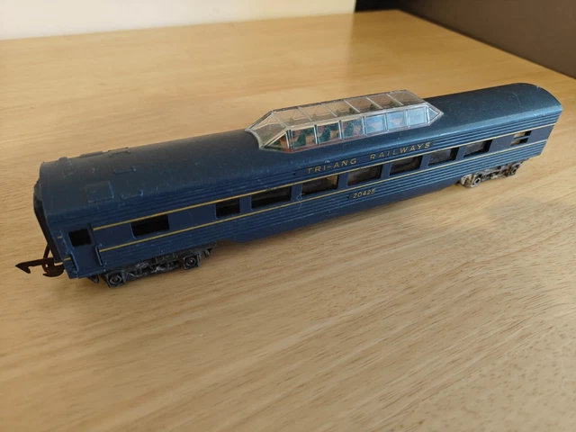 RARE TRI-ANG 20424 Vintage Model Railway Passenger Carriage Coach ...