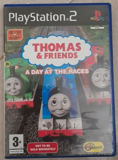 &PS2 &&THOMAS AND Friends a Day at the Races"" Video Game" £10.27 ...