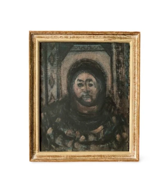 ANCIEN TABLEAU PEINTURE huile sur toile XX portrait homme contre Signé ... ANCIEN TABLEAU PEINTURE huile sur toile XX portrait homme contre Signé ...