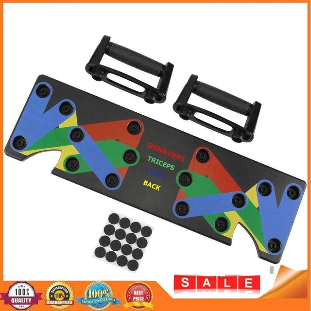 BUILDING PUSH UP Rack Board System Fitness Comprehensive Exercise ...