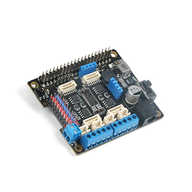 ROBOT MOTOR DRIVER Board for 3.3V/5V Voltage Levels Suitable for ...