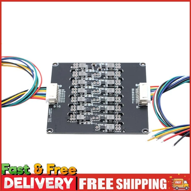 1.2A BALANCE LI-ION Lifepo4 Active Equalizer Balancer Energy Transfer (16S) £18.47 - PicClick UK