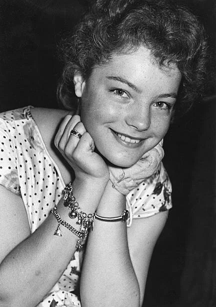 ROMY SCHNEIDER GERMAN Actress, Old Photo Of Romy Schneider During The ...