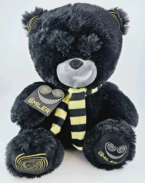 ALTON TOWERS THE Smiler Large Teddy Bear Plush Soft Toy Rare With Tag ...
