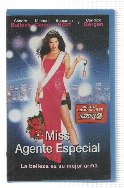 VHS-CINE: MISS AGENTE ESPECIAL - Sandra Bullock (Warner 2001) £6.16 ...