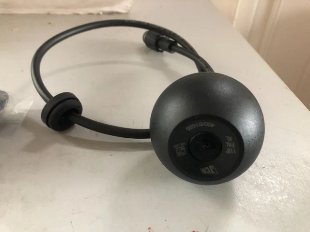 GENUINE JCB REAR Facing Camera C/W Mounting Bracket P/N 400/B1585 £300. ...