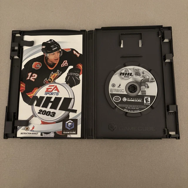 NHL 2003 NINTENDO GameCube EA Sports Hockey Game / Complete $14.99 ...