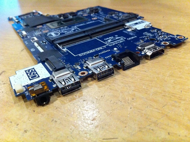 DELL INSPIRON 17 3000 P35E Motherboard EDI54 LA-G712P Intel i5 8th Gen £11.95 - PicClick UK