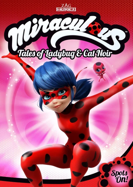 MIRACULOUS: TALES OF Ladybug & Cat Noir: Spots On! (DVD) Ben Diskin (US IMPORT) £17.75 - PicClick UK