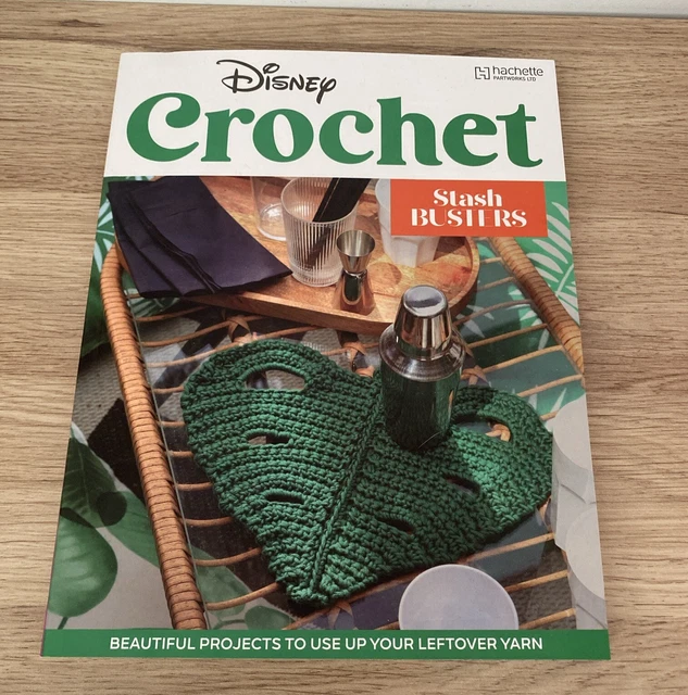 STASH BUSTERS DISNEY Crochet - Hachette Craft Book NEW £17.96 - PicClick UK
