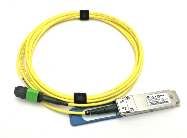 LUXTERA LUXN2604BO-MT0300 CÂBLE Optique 100G PSM4 QSFP28 Classe 1 21 ...