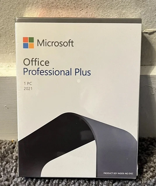 MICROSOFT OFFICE 2021 Professional Plus- USB - New Sealed Retail ...