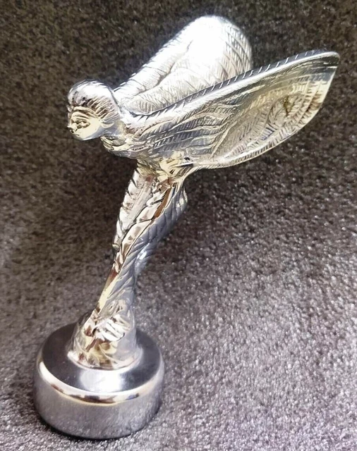 FIT FOR ROLLS Royce Spirit of Ecstasy Phantom car Bonnet Mascot. Hood ...