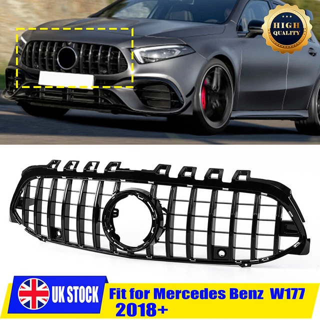 FRONT BUMPER GRILLE For Mercedes A CLASS W177 A35 A45 AMG GT ...