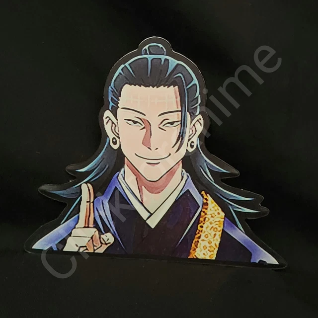 JUJUTSU KAISEN: SUGURU Geto 3D Moving Sticker Anime Manga Lenticular ...