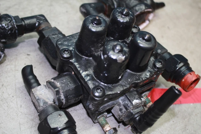 FOUR-CIRCUIT PROTECTION VALVE multi-way valve Wabco 81521516100 MAN TGM ...