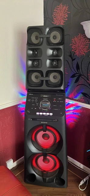 SONY MHC V90 DW Bluetooth Speaker Hi Fi Theater System £600.00 ...