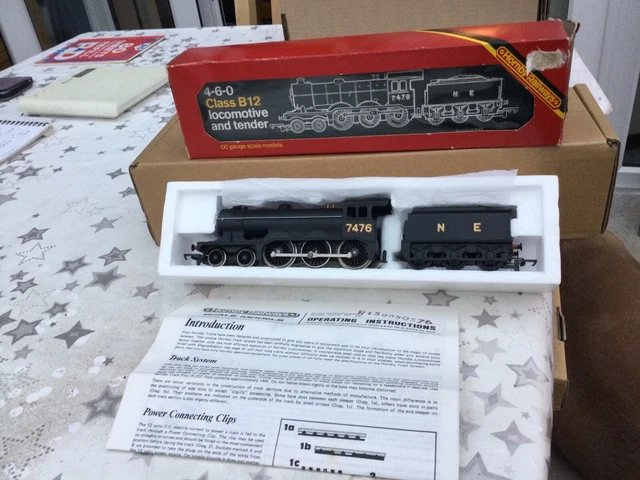 HORNBY OO GAUGE, R150 LNER 4-6-0, Class B12 Loco new In Box, (box ...