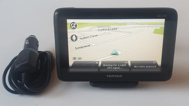 TOMTOMTOM GO 1005 aggiornato con mappe Lifetime Europe EUR 93,57 ...