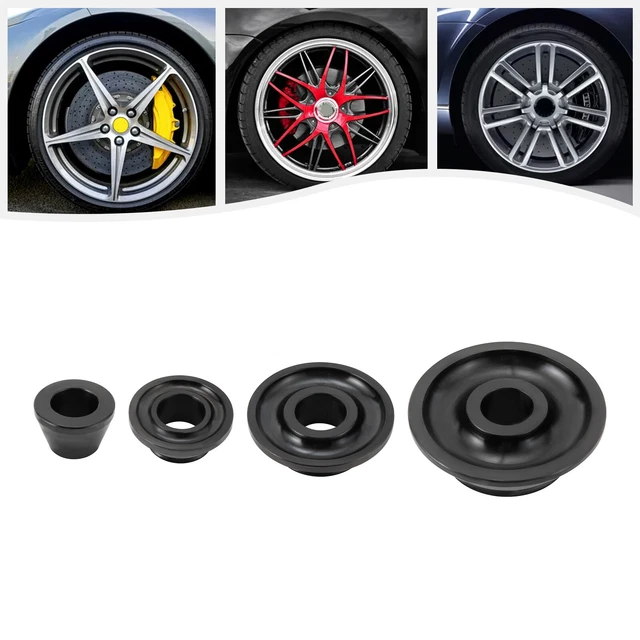4 SIZES 36MM Tire Balancer Cones Set Wheel Balancer Adapter Cones Taper ...