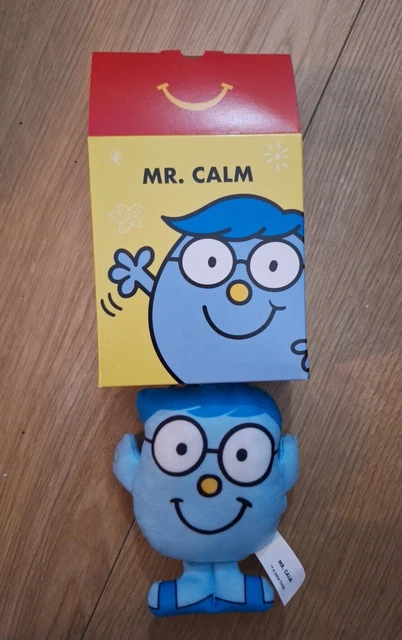 MR MEN MR CALM Happy Meal McDonald's 2024 Plüschtier EUR 2,92 - PicClick DE