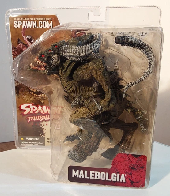 MALEBOLGIA SPAWN MUTATIONS Series 23 McFarlane Toys 2003 $39.99 - PicClick