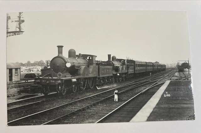 LSWR RAILWAY LOCOMOTIVE Photograph - X2 Class - D1088 £3.50 - PicClick UK