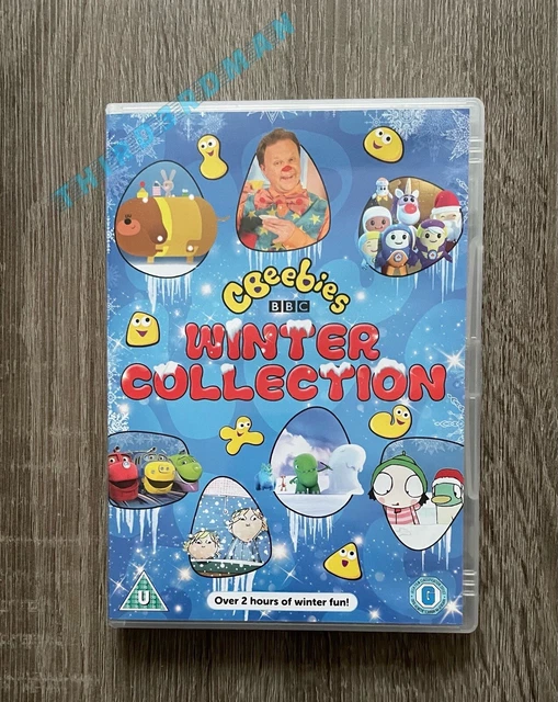 CBEEBIES WINTER COLLECTION (2017) DVD Region 2 £3.99 - PicClick UK