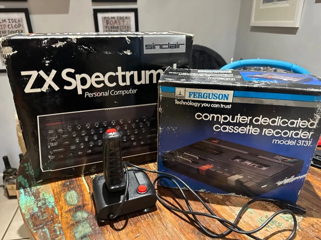 ZX SPECTRUM 48K Plus - Boxed - Retro Vintage Game Console Sinclair ...