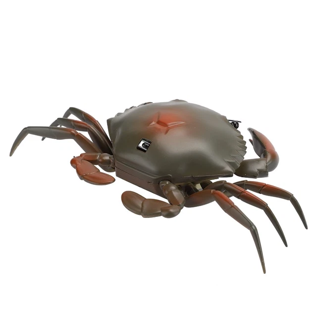 *FUNNY HIGH SIMULATION Remote Control Infrared Animal Crab Kid Trick ...