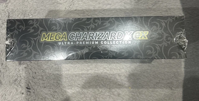 POKEMON TCG MEGA Charizard X Ultra Premium Collection UPC New & Sealed ...