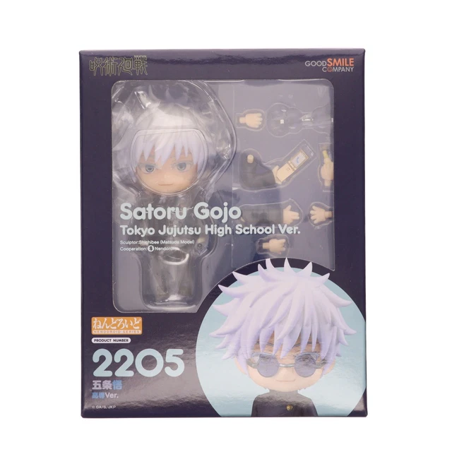 [FIG] (REION) NENDOROID 2205 Satoru Gojo (Gojo Satoru) Kosen Ver ...