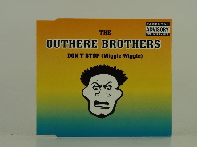 THE OUTHERE BROTHERS DON'T STOP (WIGGLE WIGGLE) (D21) 6 Track CD Single ...