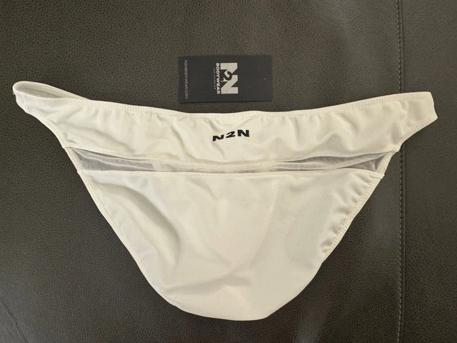 NWT N2N BODYWEAR Mens Swimwear Sheer Slasher Bikini See Thru Color ...