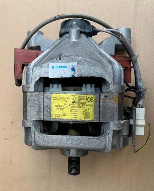 FOSHAN WELLING HXGP2I.01 Washing Spin Washer Machine Motor Indesit ...