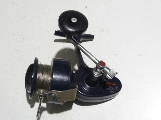 MOULINET ANCIEN MITCHELL 496 spécial à anse de panier EUR 48,00 ...