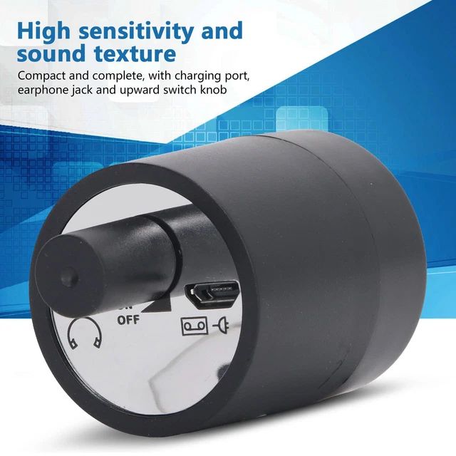 WATER LEAKAGE DETECTOR Pipe Leakage Sound Monitor Wall Listen Monitor ...