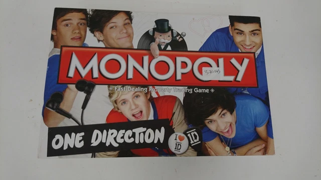 ONE DIRECTION MONOPOLY Board Game - Family Edition £9.99 - PicClick UK