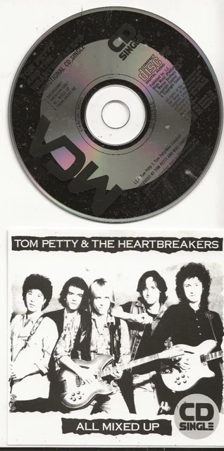TOM PETTY & The Heartbreakers All Mixed Up 4-Track Uk Promo-Only Cd, Mint $39.72 - PicClick CA