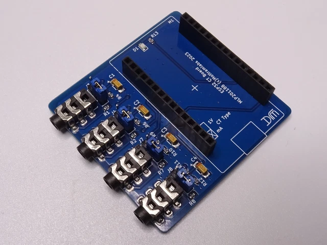 4 CHANNEL ESP32 Mains Current Sensor - Node-MCU 30-Pin SCT013 - 100A ...