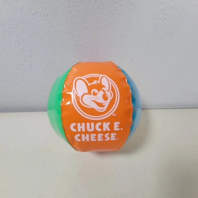 CHUCK E. CHEESE Mini Beach Ball Summer Of Fun Pass Exclusive 2022 £7.05 ...