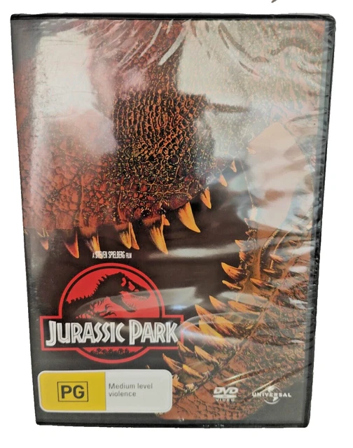 JURASSIC PARK (DVD, 1993) dinosaur drama epic - NEW SEALED!! Fast Post ...