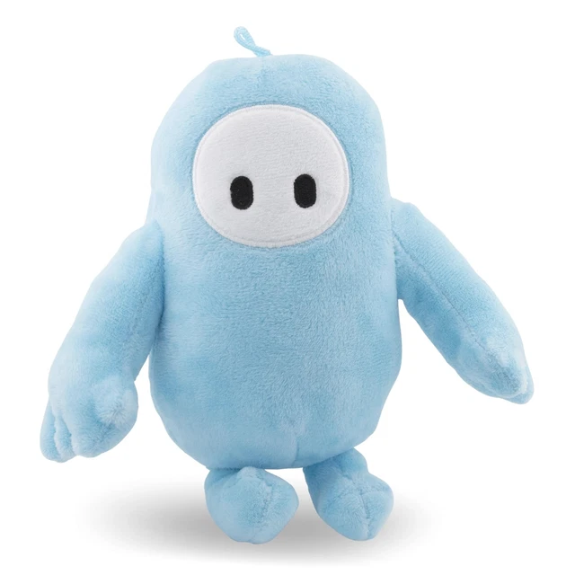 CHUTE GUYS 17.8CM Peluche Bleu Avec / Couronne EUR 22,19 - PicClick FR
