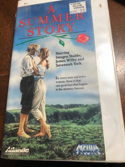 A SUMMER STORY, Imogen Stubbs, James Wilby, Vhs, Hc Original Release £ ...