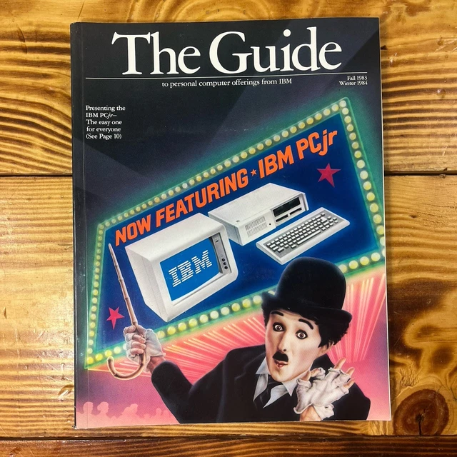 IBM THE GUIDE To Personal Computer Offerings Magazine Fall 1983-Winter ...