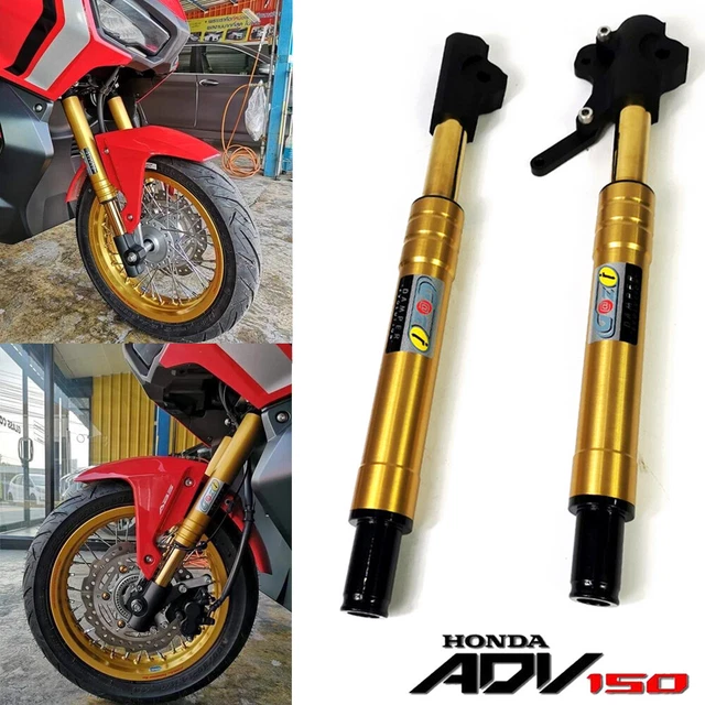 FOR HONDA ADV150 2019-2020 Front Shocks Shock Gazi Absorber Suspension ...