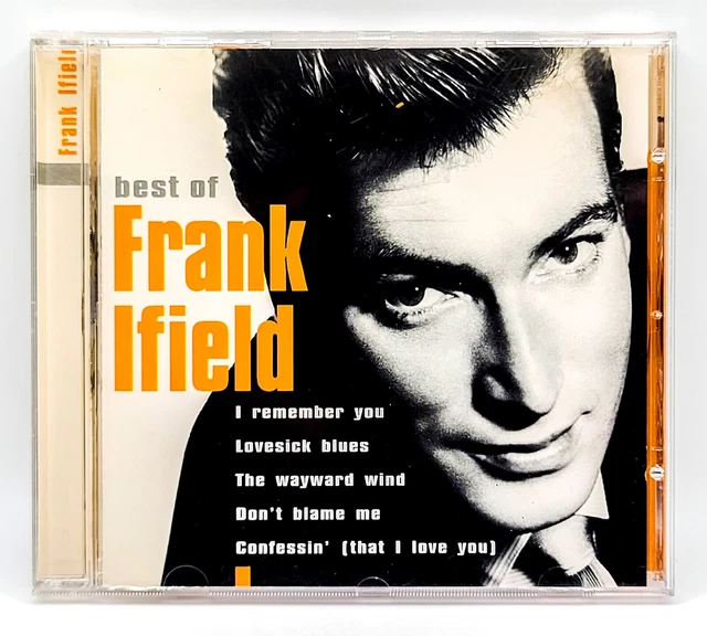 FRANK IFIELD - The Best of Frank Ifield - CD 1998 EUR 8,25 - PicClick IT