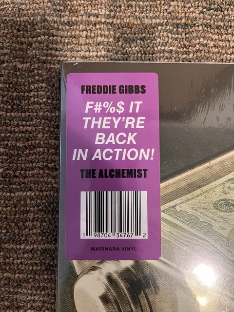 FREDDIE GIBBS & The Alchemist: Alfredo II Marinara Turntable Lab 2LP ...